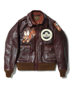 No. BR80578 / Type A-2 “ROUGH WEAR CLOTHING CO. 490th BOMB. SQ. “BURMA ...