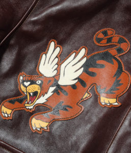 No. BR80578 / Type A-2 “ROUGH WEAR CLOTHING CO. 490th BOMB. SQ. “BURMA ...